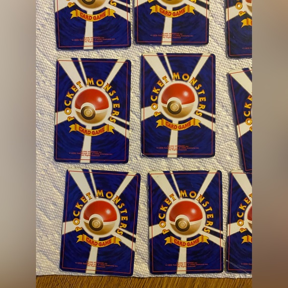 Pokemon | Toys | Original Base Set Japanese Pokemon Pocket Monster ...